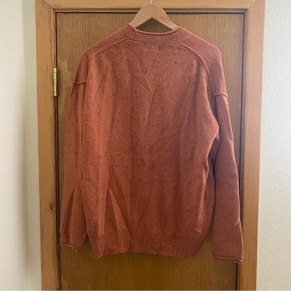 Universal Thread | Sweaters | Universal Thread Nwt Rust Knit Cardigan ...